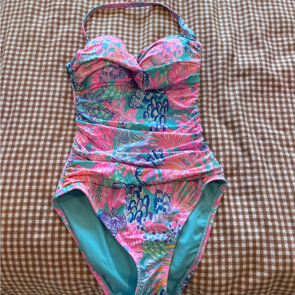 Lilly Pulitzer | Swim | Lilly Pulitzer One Piece | Poshmark